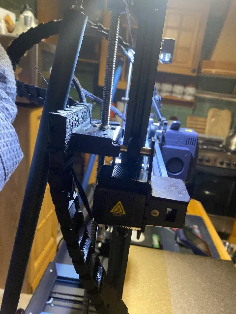 Make of Elegoo Neptune 4/4PRO Cable Chain by Paliha | Download free STL ...