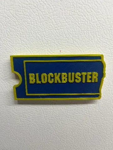 Blockbuster Sign 28mm by DrainSmith | Download free STL model ...