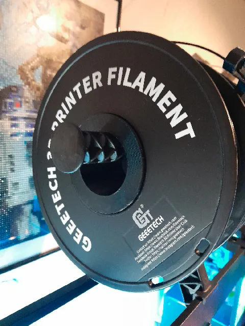 Make of Filament Roll Adapter for Geeetech Filament, fits Lack ...
