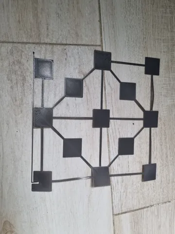 Bambu Lab P1P and X1C – Bed Level Test Pattern by stevensaero ...