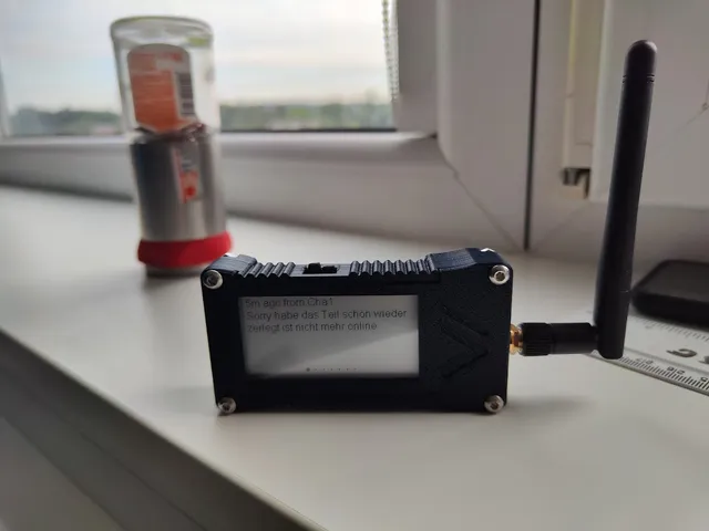 Heltec Wireless Paper Slim Case by Synaptic84 | Download free STL model ...