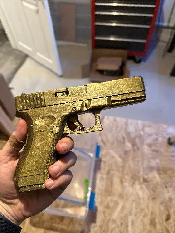 GLOCK 17 (Gen 3) Blue Gun/Red Gun/Training Gun by Krazy_Kid59 ...