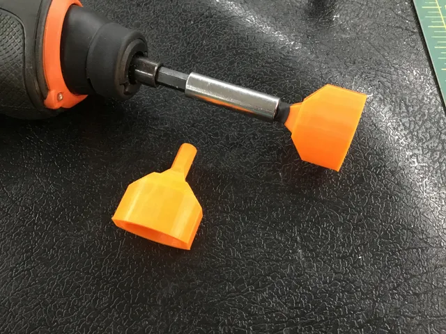 Make of Guitar String Winder (1/4" Hex Shank) by M7 Designs | Download ...