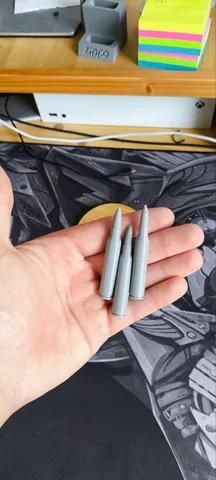 5.56 Snap Caps / Dummy Rounds by NiSE | Download free STL model ...