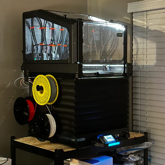 Make of M3 Dual Color Prusa XL Screen Guard by ppespepe | Download free ...
