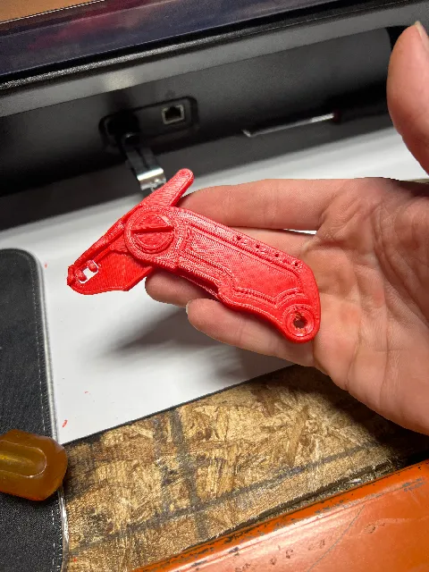 Make of Utility Folder Knife by Holden_199 | Download free STL model ...