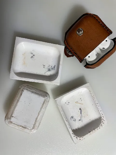 Make of Airpods Gen2 Leather case Mold by Guillaume | Download free STL ...
