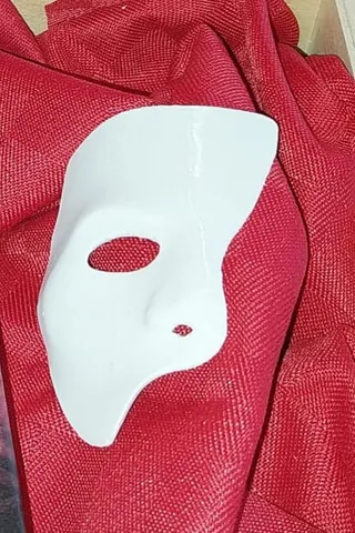 Phantom of the Opera Style Mask by David H | Download free STL model ...