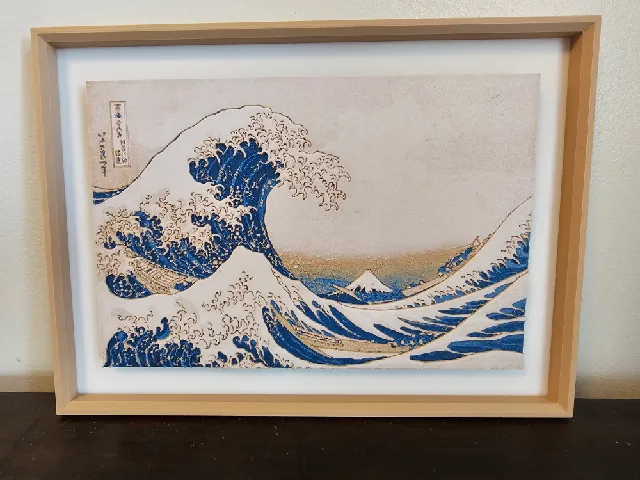 Make of Parametric Frame for HueForge Filament Paintings by Bunchenator ...