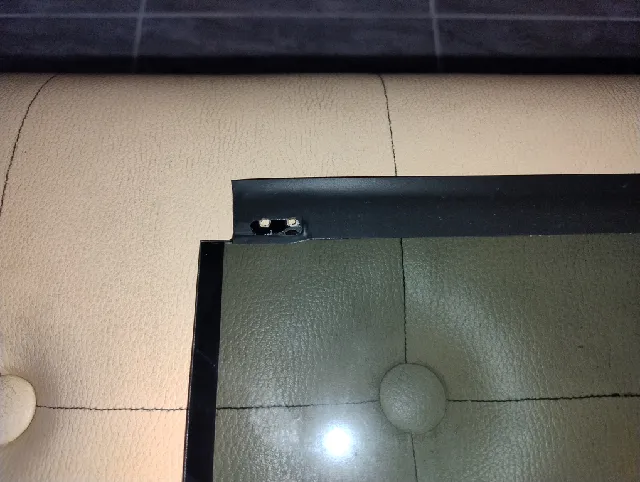 Make of Creality K1 & K1c Door Hinges Geared Print in Place by manio ...