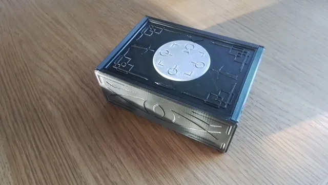 Make of Enigma Puzzle Box by Malcolm GB | Download free STL model ...