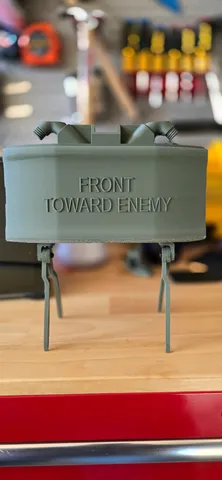 Claymore M18A1 by firstgizmo | Download free STL model | Printables.com