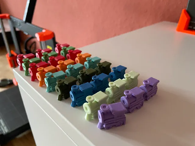Make of Mexican Domino Train Hub and Case by xOranger | Download free ...