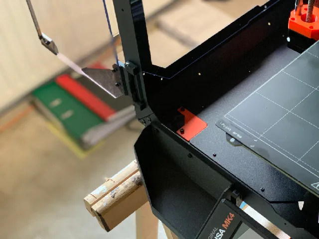 Make of Bottom panel "L" cut outs for Original prusa enclosure by ...