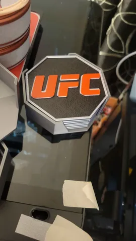 UFC Logo by Suby | Download free STL model | Printables.com