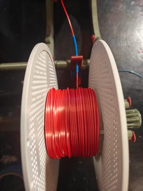Make of Pastamatic - Filament Spool Winder for Bambu Lab X1C/P1P AMS ...