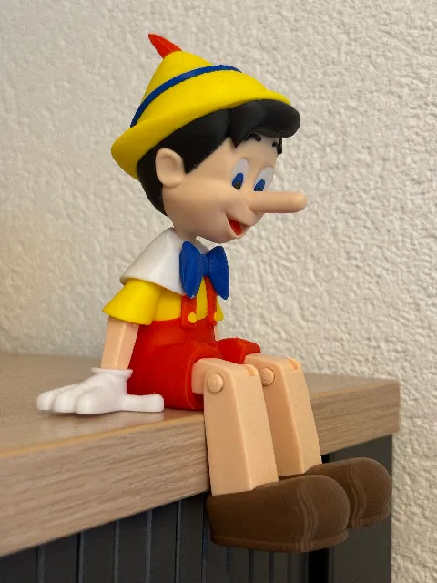 Make of Pinocchio by Keyline Studio | Download free STL model ...