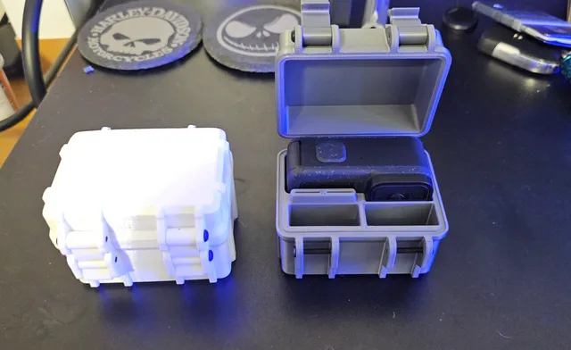 GoPro 9/10/11/12 - Rugged Case 2 Battery Box by Spock | Download free ...