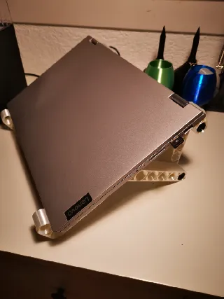 Lego Technic Styled Laptop Stand by Filiment_forge | Download free STL ...