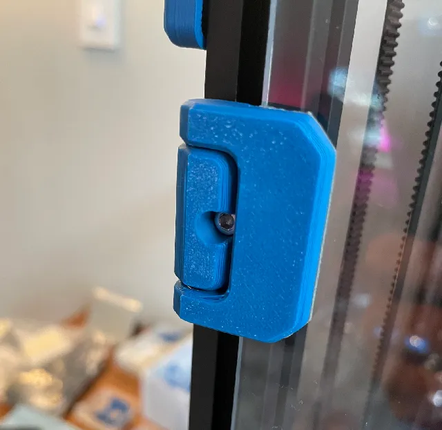 Make of Voron 2.4 Magnetic door hinges by Mike F | Download free STL ...