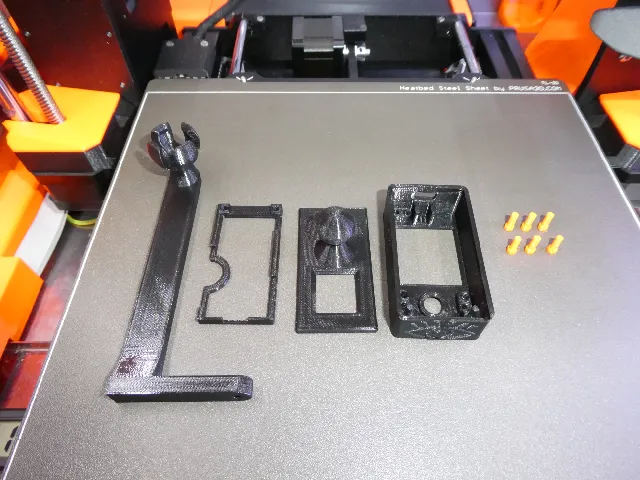 Prusa camera case with Esp32-S3-EYE by ManelTo | Download free STL ...