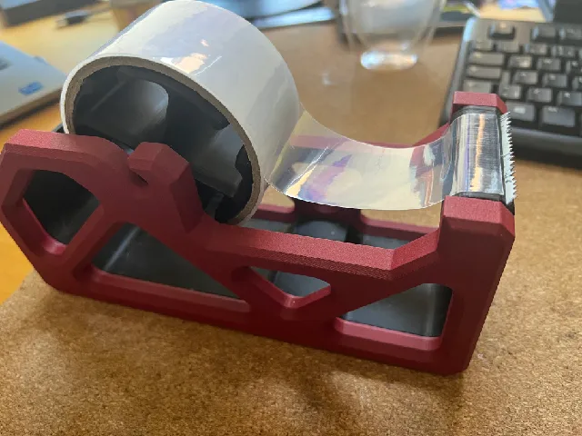 Heavy(er) Base for Tape Dispenser, Multi-size/Modular by Miguel M ...