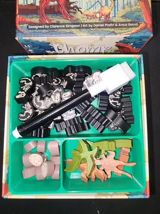 Chomp Board Game Insert by tjdesign | Download free STL model ...