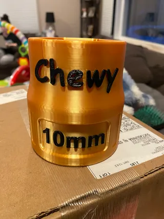 "10mm" Socket Mug (can holder) by DonaldSayers | Download free STL ...