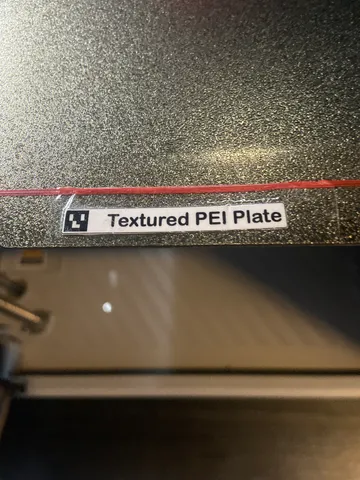 Bambu build plate QR Code (brother printer) - 12mm by blacktip ...