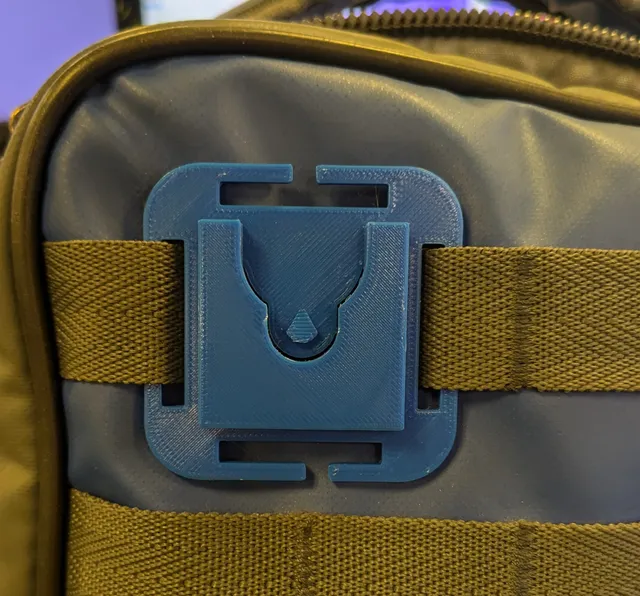 Make of KlickFast Molle by UKDeek | Download free STL model ...