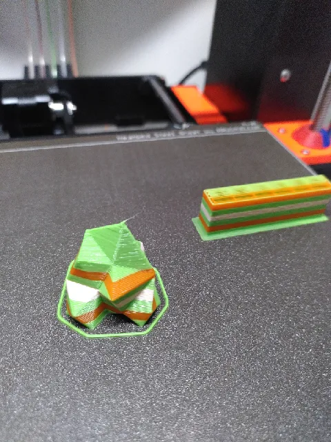 Make of Crystal Test Print - model update - simple vase mode print by ...