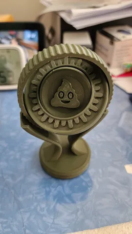 Fidget Medal Trophy (customize and spin!) by GlennovitS 3D | Download ...