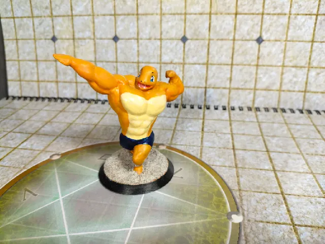 Ultra swole Charmander by Cyenyee | Download free STL model ...