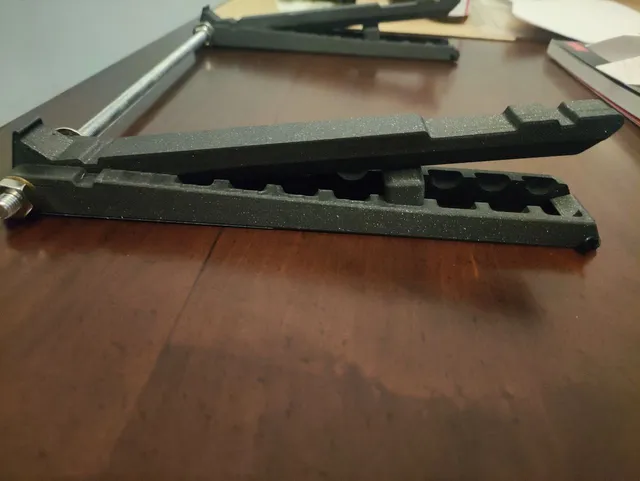 Make of Adjustable Framework Laptop Stand by Darkfall | Download free ...