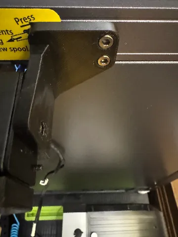 Sovol SV08 Filament runout sensor bracket by INT Craft | Download free ...