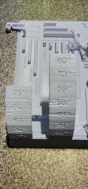 Make of Complete 3D Printer test all in one (stress test, bed level ...