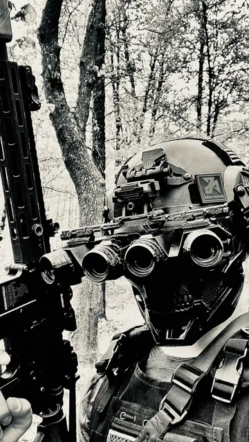 Make of Modern Dummy NVG (optional color accents) by Max E | Download ...