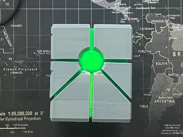 Necron Summoning Core - Deck Box - MTG EDH Commander by Condorman ...