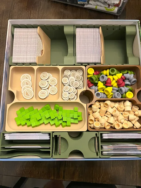 Make of Insert / Organizer for Earth Board Game - Also Holds ...