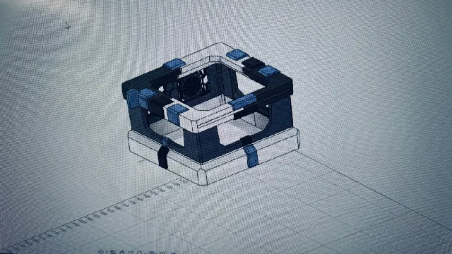 Make of Creality K1 Assembly CAD Model by MadCADG50Z | Download free STL model | Printables.com