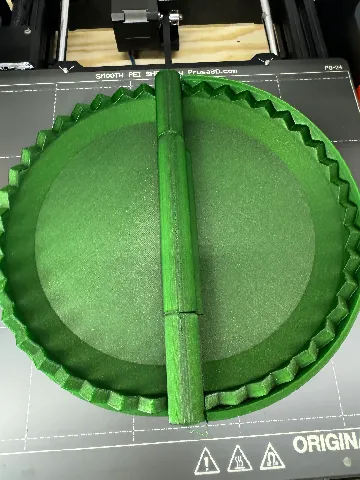 Tortilla Pocket Crimp v4 by Brannan Johnson | Download free STL model ...
