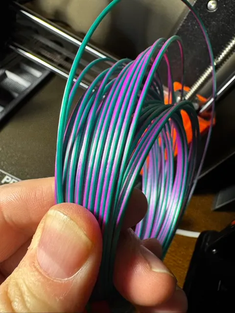 Make of Extended Multi-Colour Filament by Michael | Download free STL ...