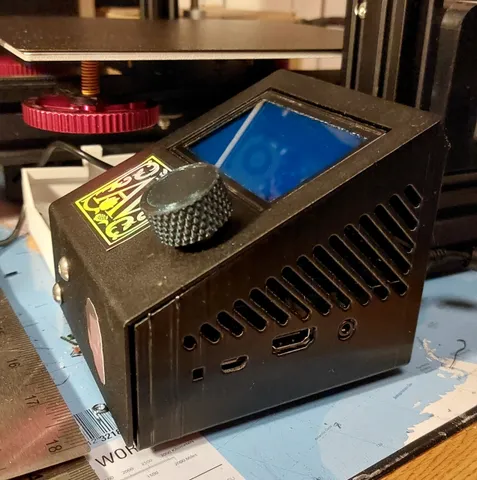 Creality Ender 3 Pro - Raspberry Pi 2/3/4 + LCD Enclosure by eoyilmaz ...