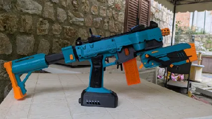Protean Modular Takedown Blaster by Flygonial | Download free STL model | Printables.com