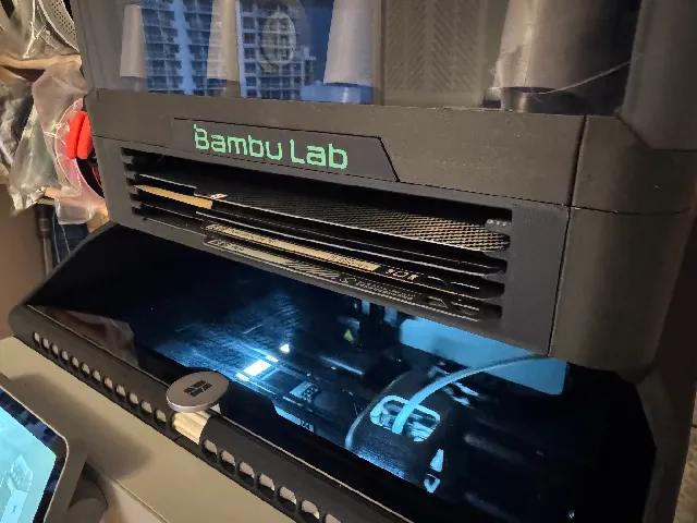 Make of [BaBo duo] plate module by andrepadua | Download free STL model ...