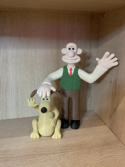 Make of Wallace and Gromit by The_Epic_Fussel | Download free STL model ...