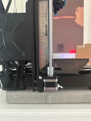 SV06 Z-Axis Wedge (Shim) For Motors by storm | Download free STL model ...