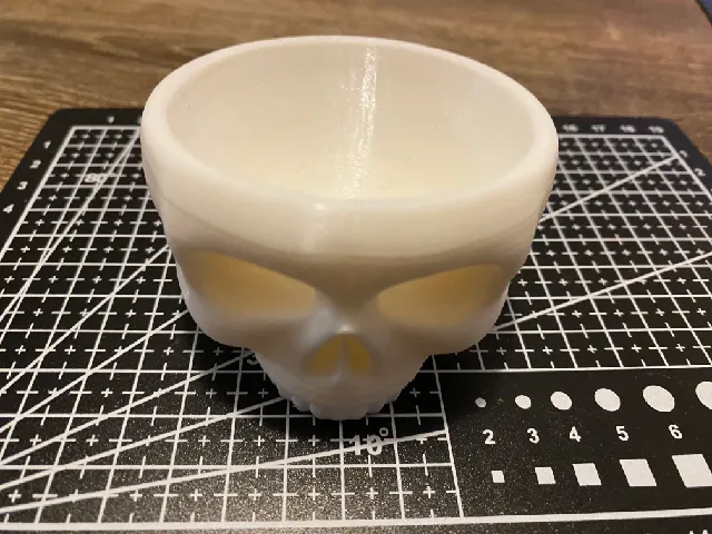 Make of Skull Bowl by AJ Lowe | Download free STL model | Printables.com