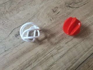 Spiral Balls (Fidget Toy) by DeadCat1337 | Download free STL model ...