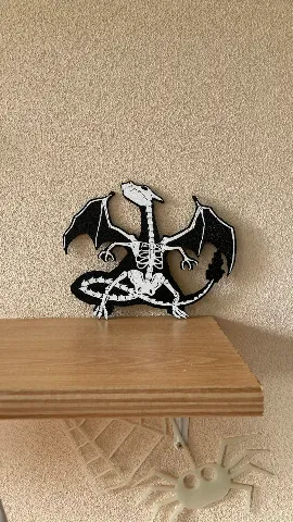 Halloween Skeleton Charizard by Atro | Download free STL model ...